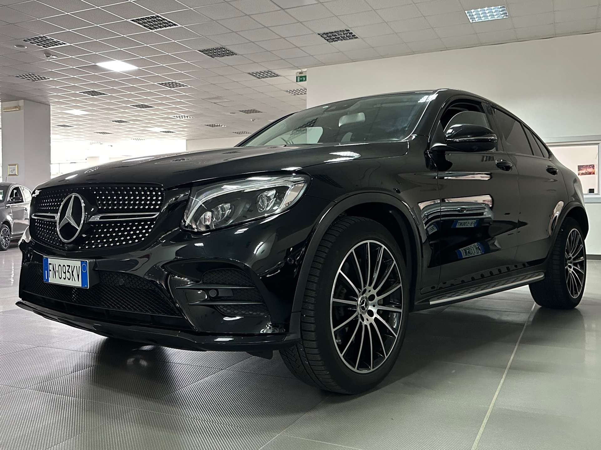 Mercedes-Benz GLC 250Coupe d Premium 4matic auto