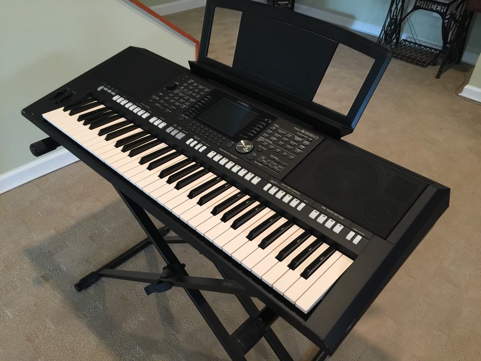 YAMAHA PSR-S950 TASTIERA SINTETIZZATORE