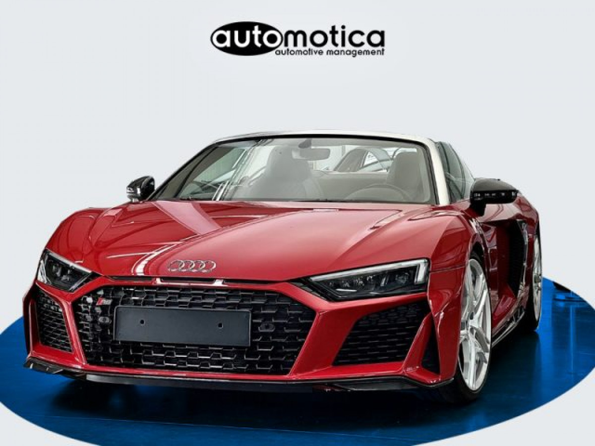 AUDI R8 2ª serie R8 Spyder V10 quattro S tronic performance