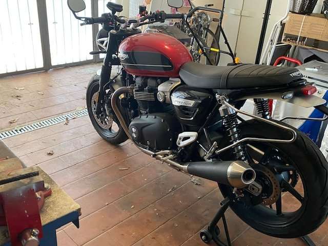 Triumph Speed Twin