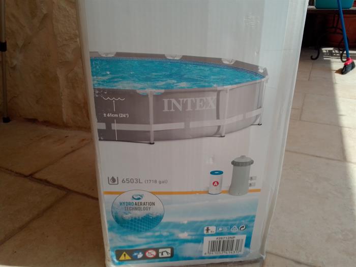 PISCINA FUORITERRA INTEX