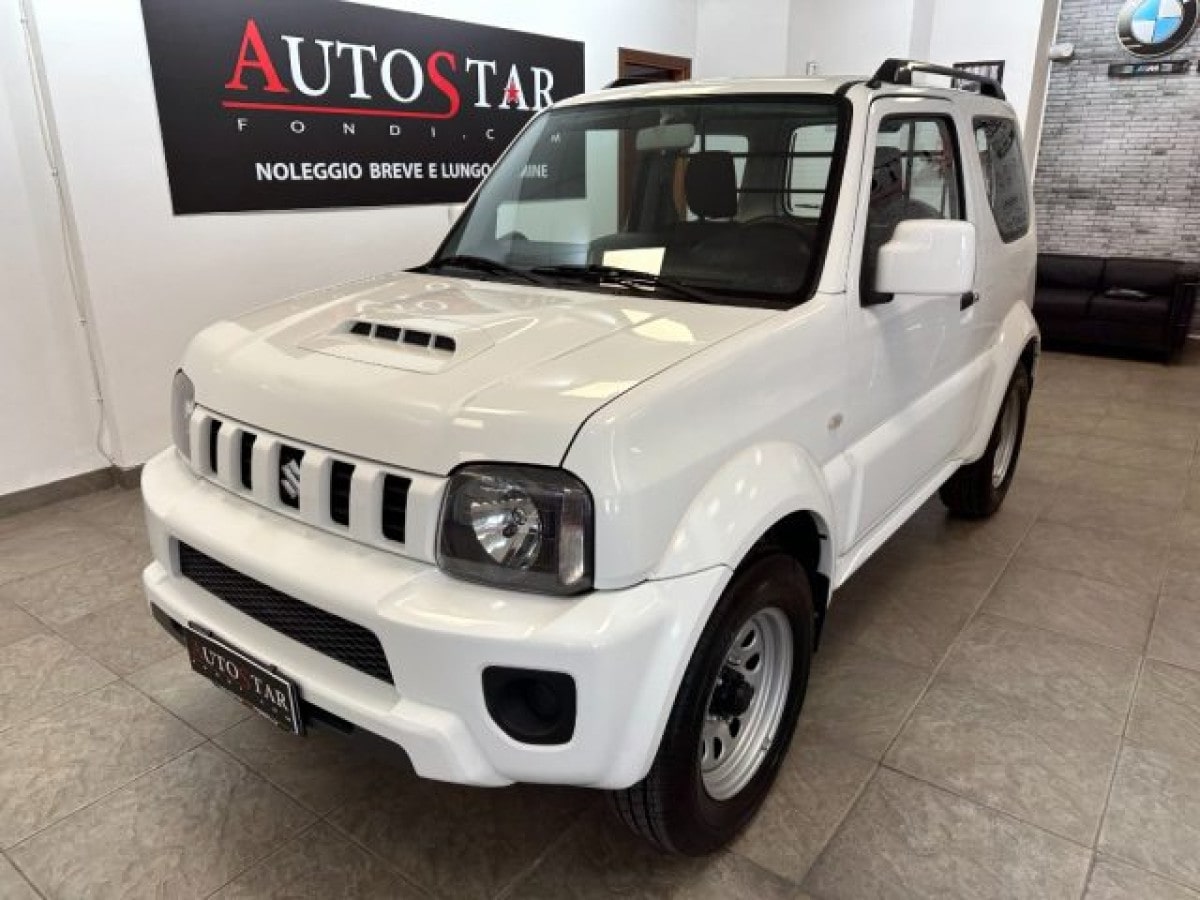 SUZUKI Jimny 3ª serie Jimny 1.3 4WD Evolution