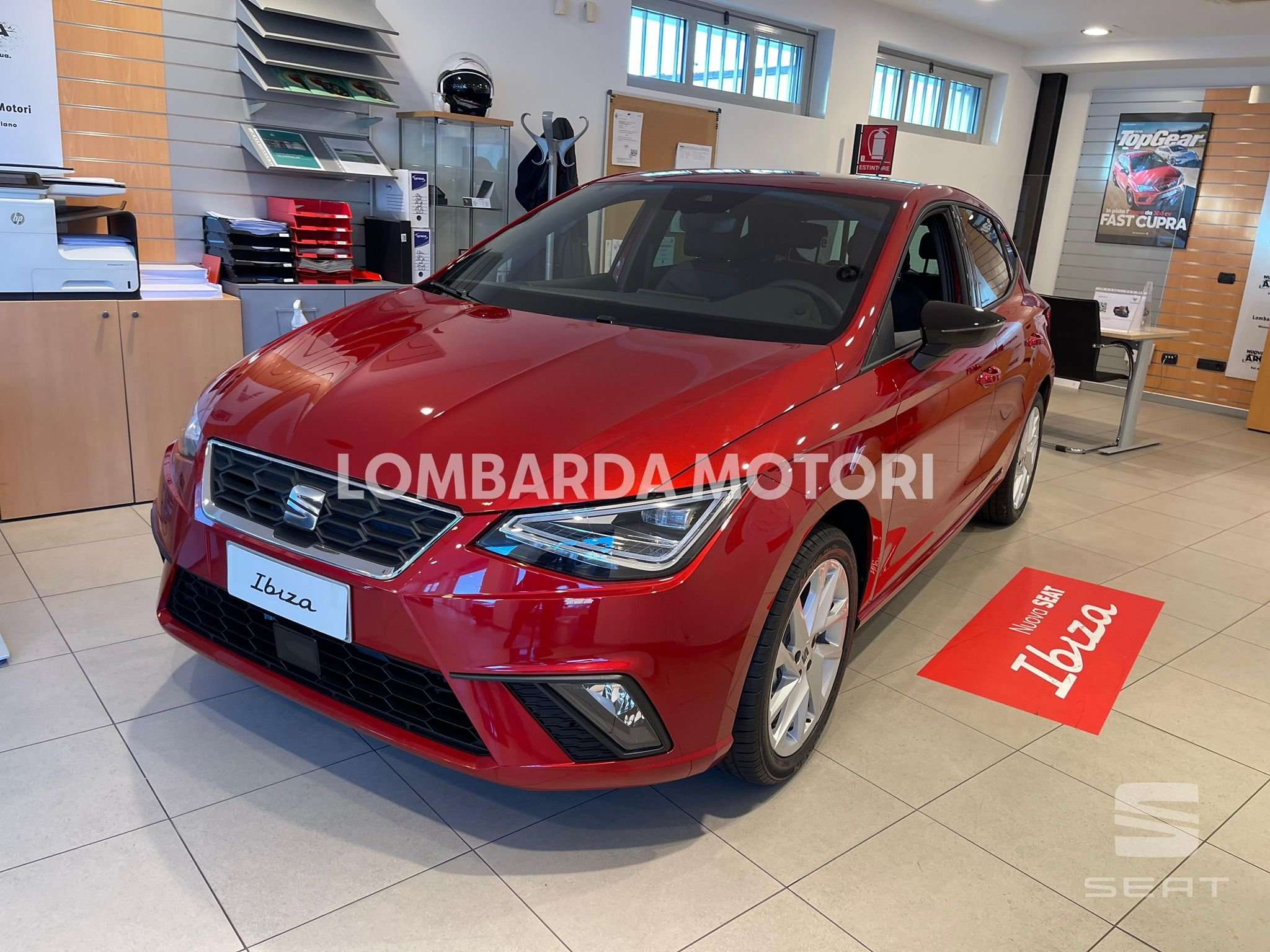 SEAT Ibiza1.0 TGI 5 porte FR