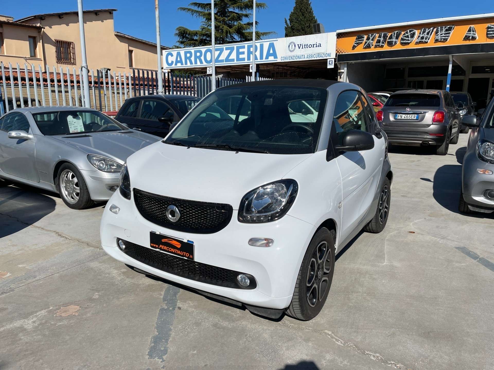 smart forTwo70 1.0 twinamic Prime