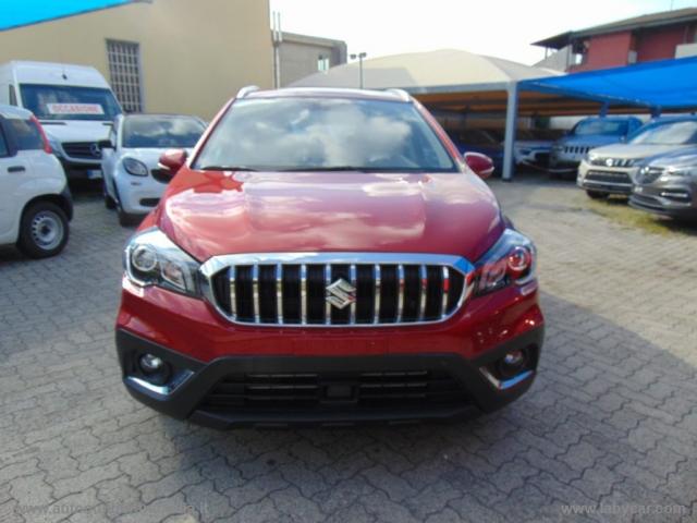 Suzuki s-cross 1.4 hybrid 4wd all grip starview