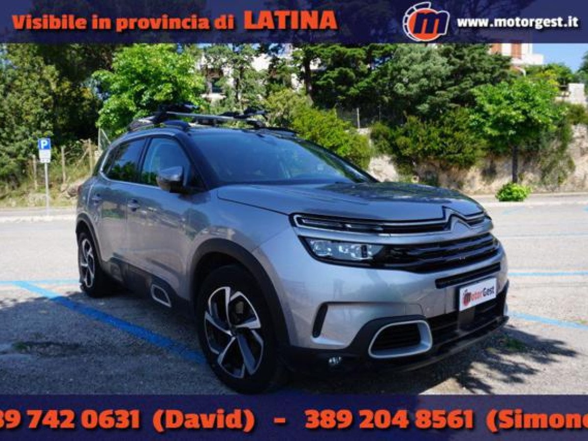 CITROEN C5 Aircross C5 Aircross BlueHDi 180 S&S EAT8 Shine