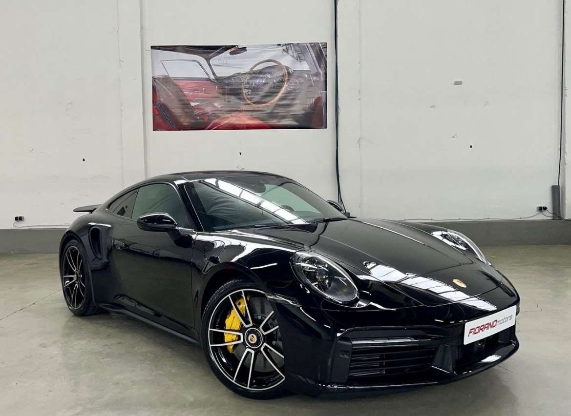 Porsche 992TURBO S 650CV TELECAMERA 360 FARI PDLS PANO