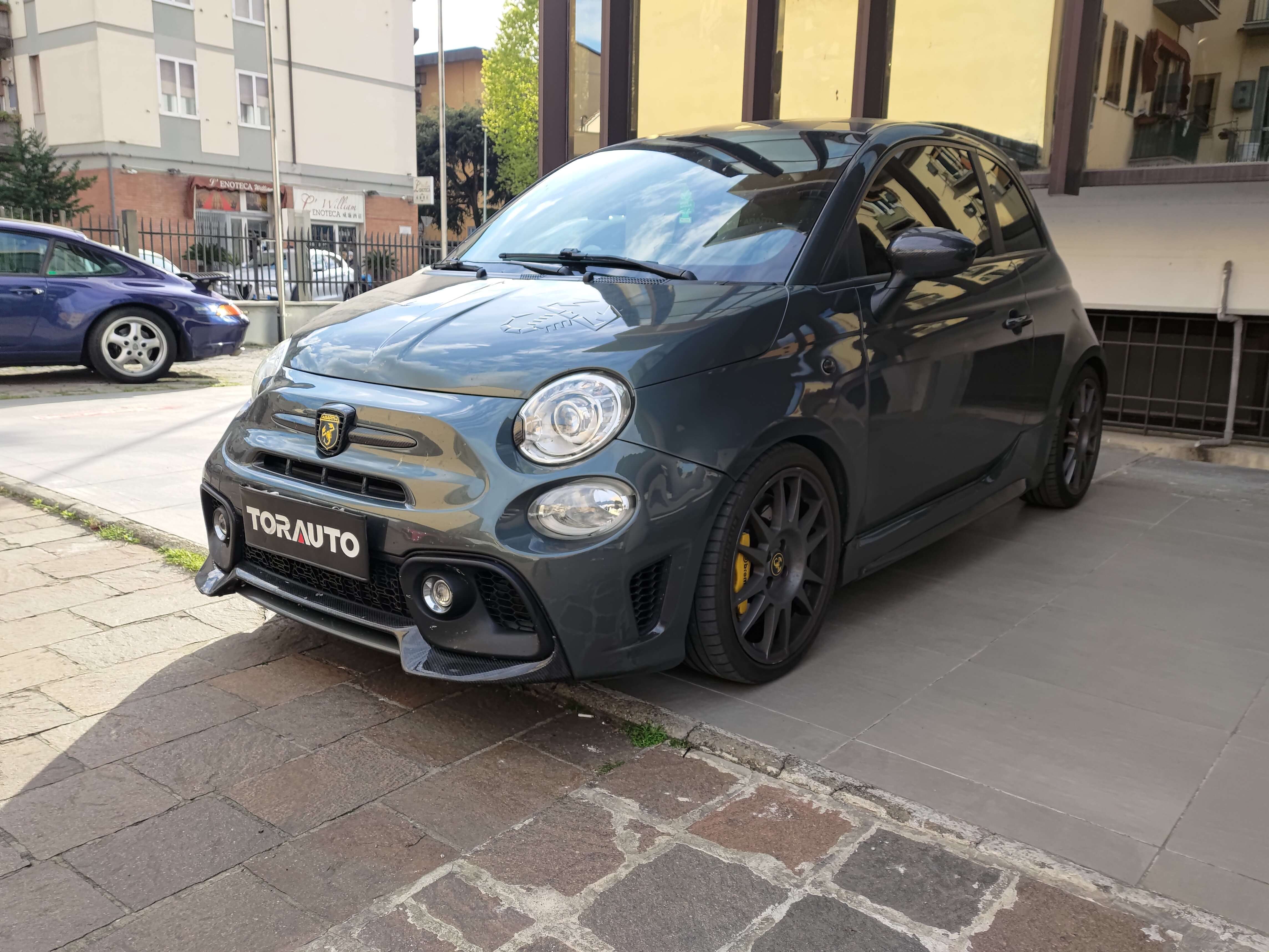 Abarth 595595 1.4 t-jet T 165cv（260cv+TD04 TURBO）