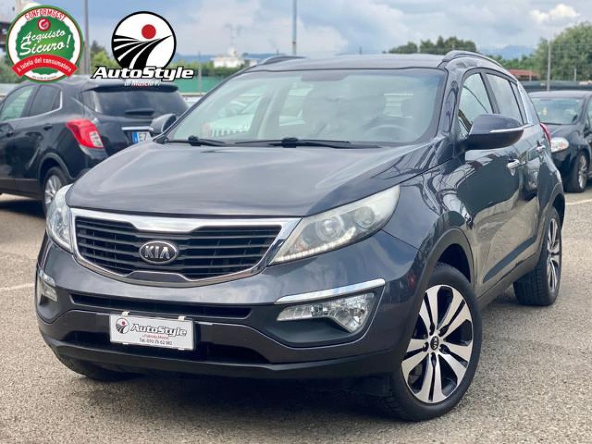 KIA Sportage 3ª serie Sportage 1.7 CRDI VGT 2WD Cool