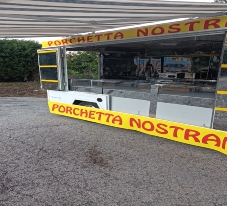 Street food ambulante paninoteca