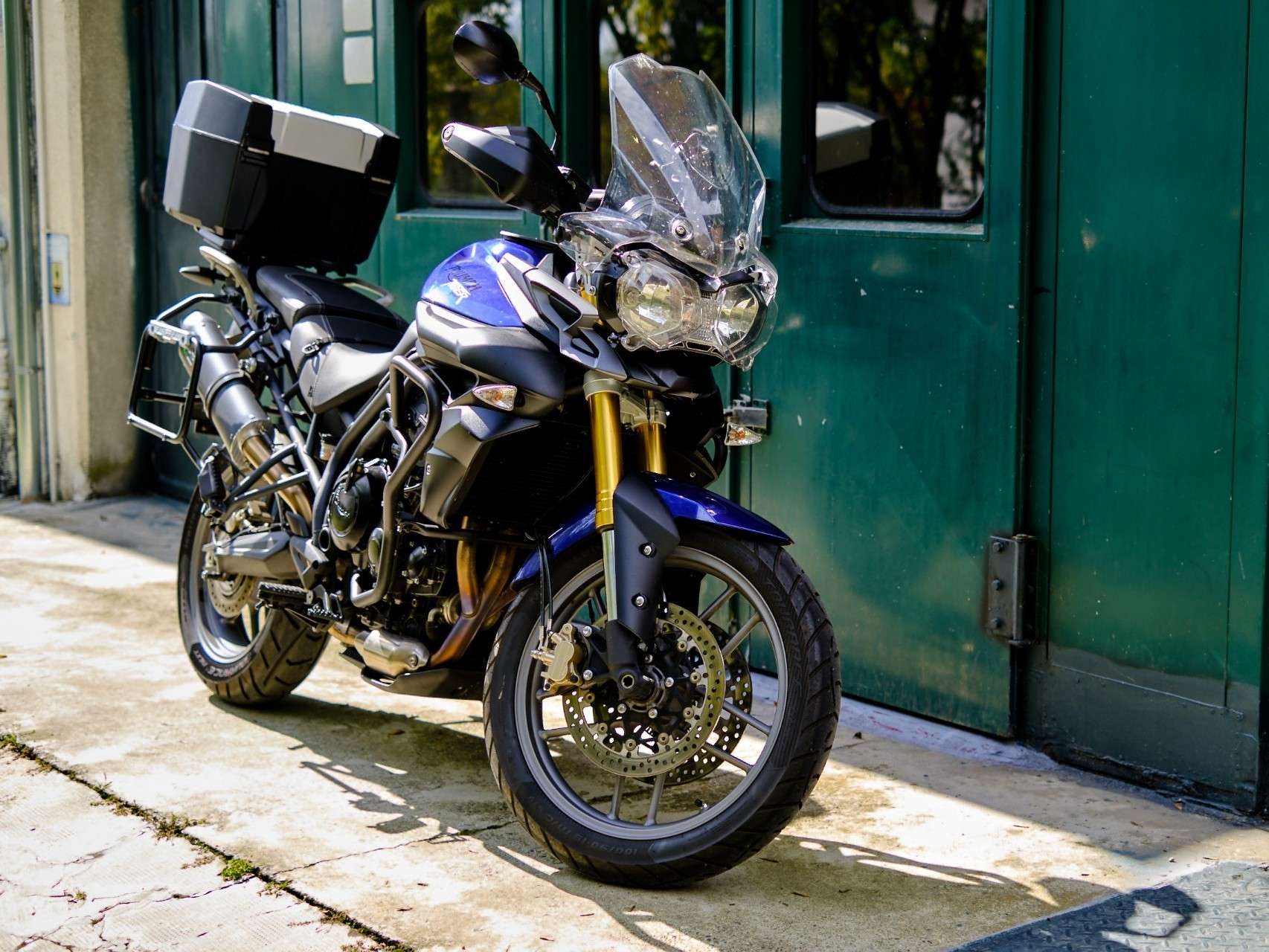 Triumph Tiger 800ABS