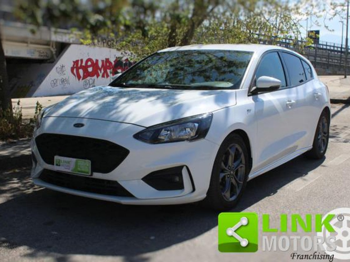 FORD Focus 4ª serie Focus 1.5 EcoBlue 120 CV 5p. ST-Line