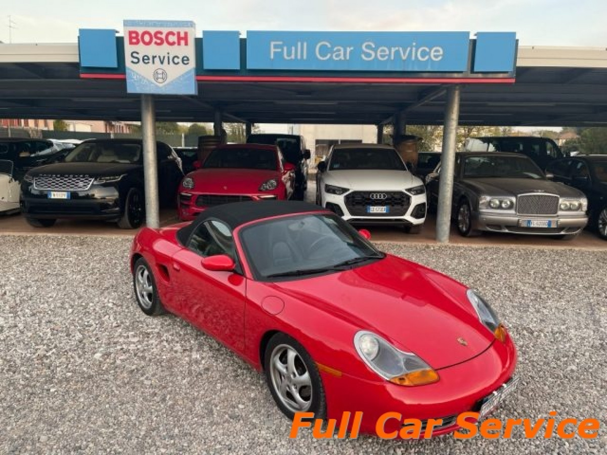 PORSCHE Boxster (986) Boxster 2.5i 24V cat