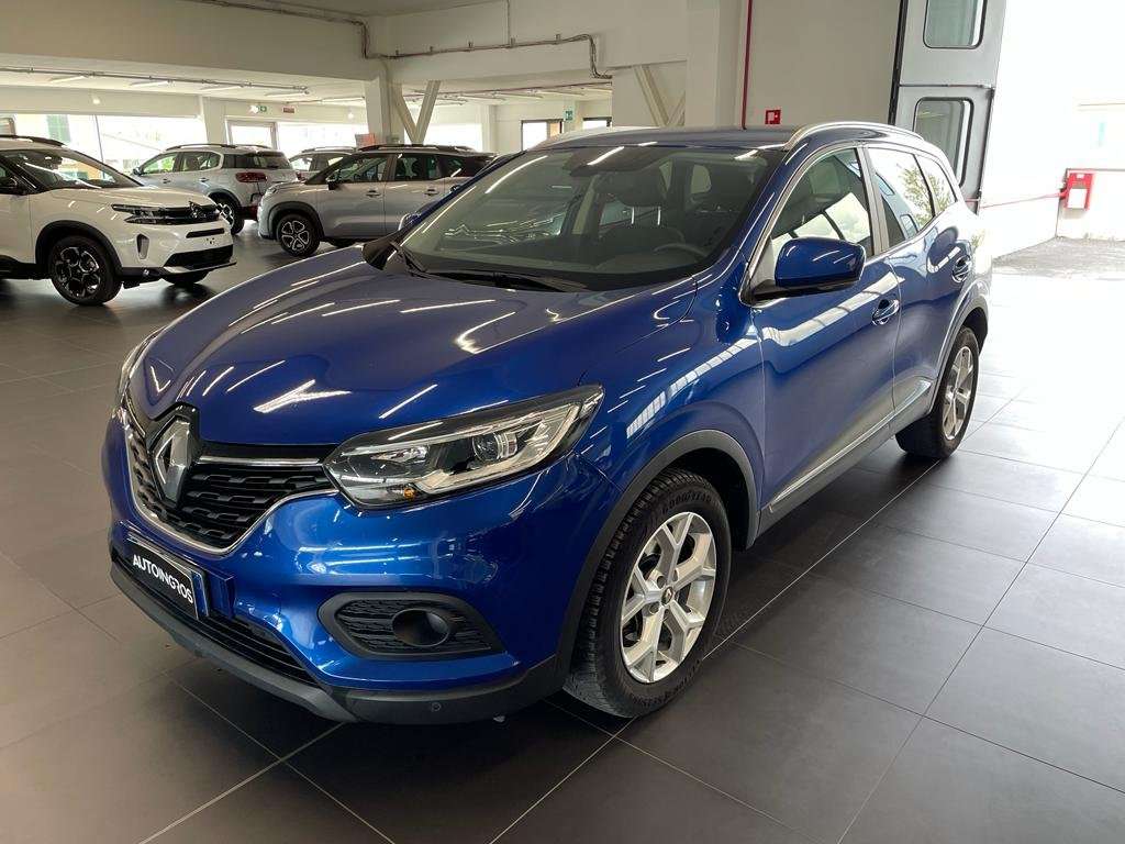 Renault KadjarKadjar 1.5 blue SPORT EDITION 2 dci 115cv