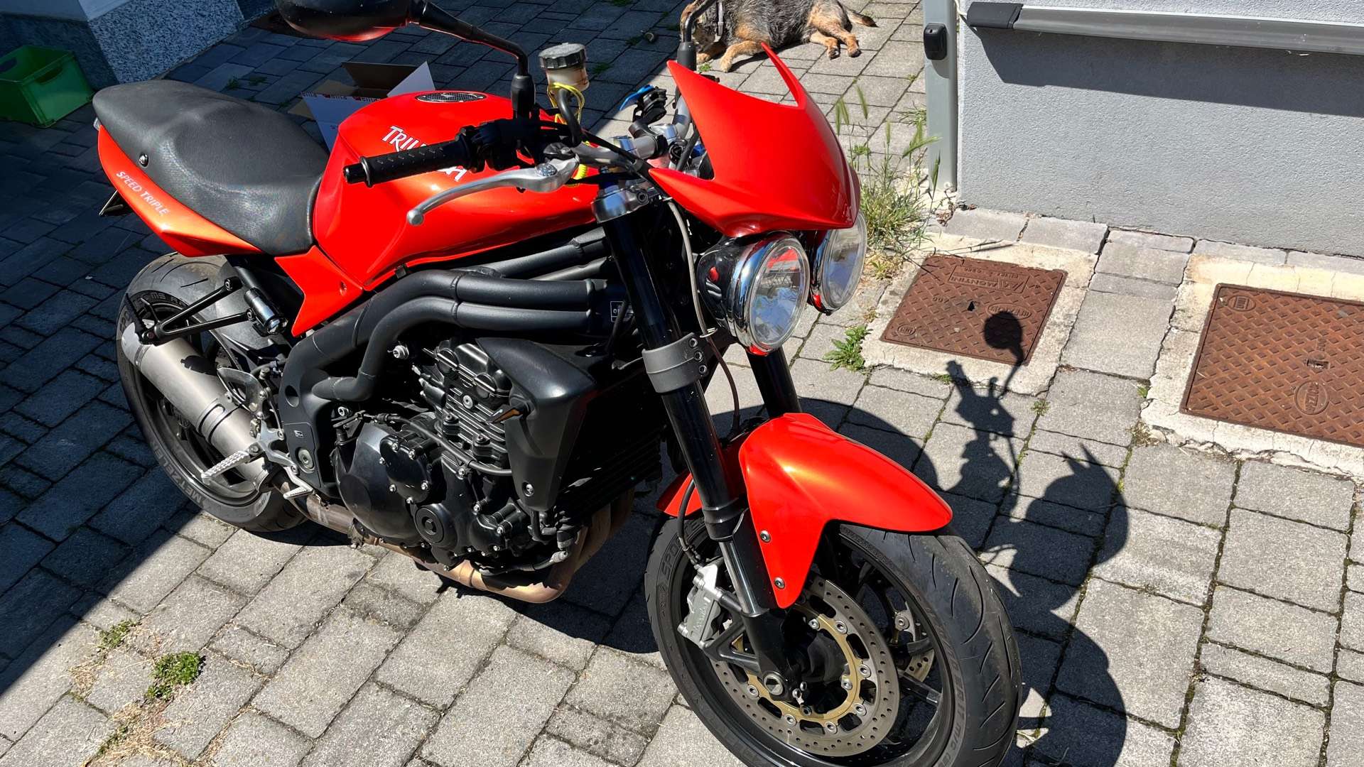 Triumph Speed Triple 1050