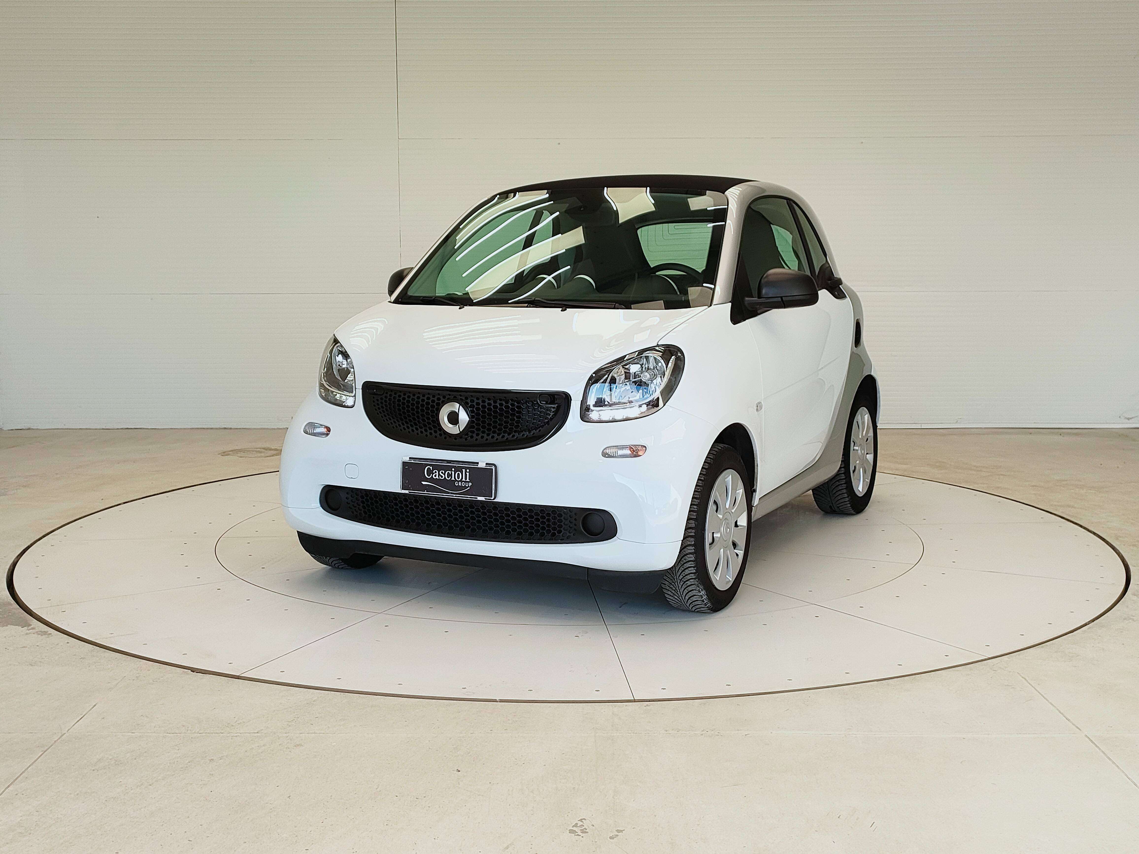 smart forTwocoupe 1.0  Youngster