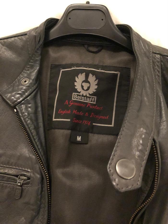 BELLISSIMO GIUBBOTTO IN PELLE BELSTAFF