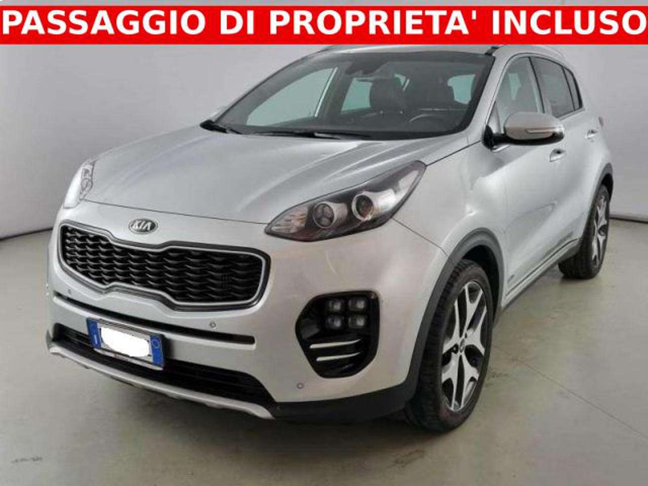 Kia Sportage2.0 CRDI 185 CV AWD GT Line