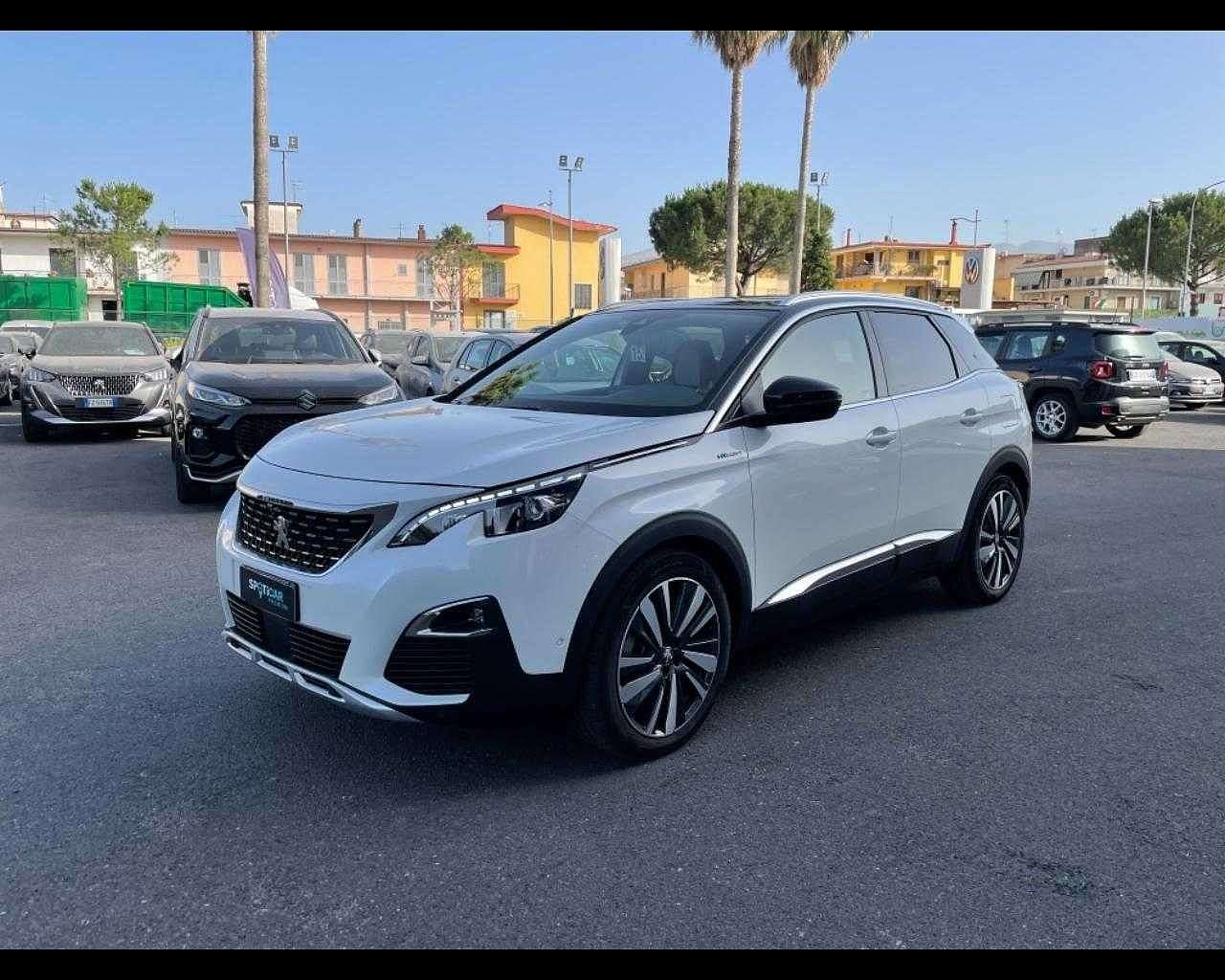 Peugeot 300805 - 3008 SUV 3008 GT HYBRID4 300 e-EAT8