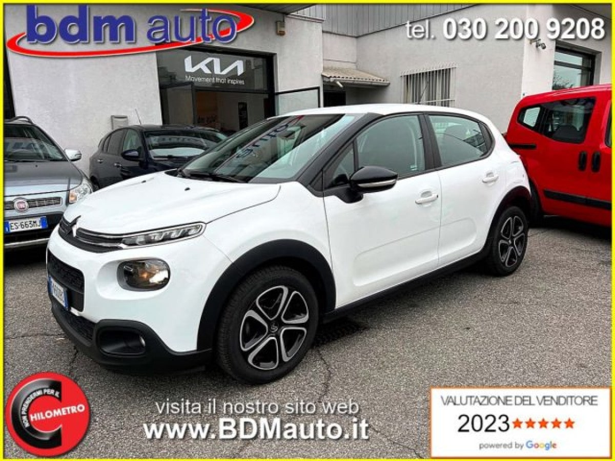 CITROEN C3 3ª serie C3 PureTech 82 GPL Feel