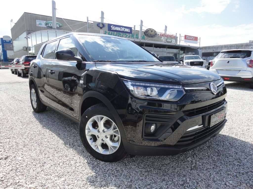 SsangYong Tivoli1.2 GDI Turbo 2WD GPL Connect -Pronta consegna-