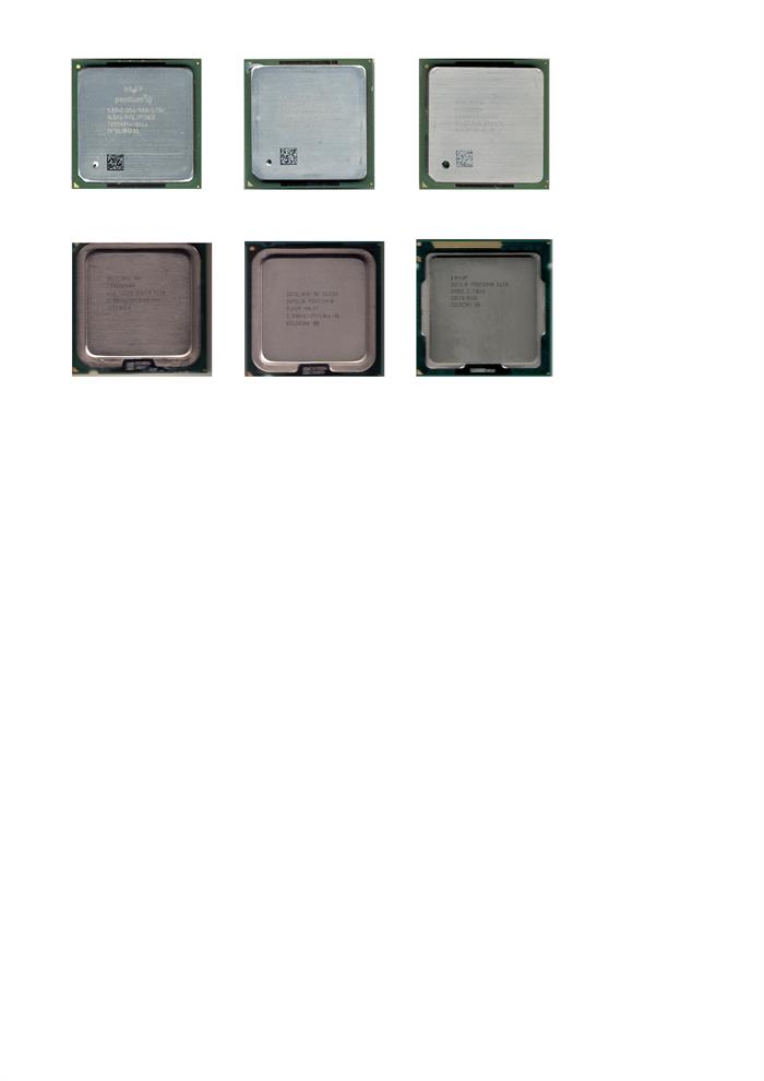 PROCESSORE CPU PENTIUM PGA478 LGA775 LGA1155