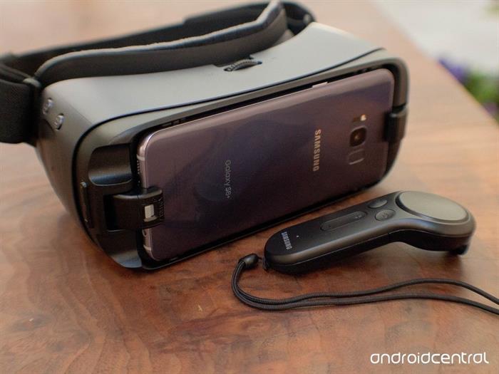 "GALAXY S8+GEAR VR"