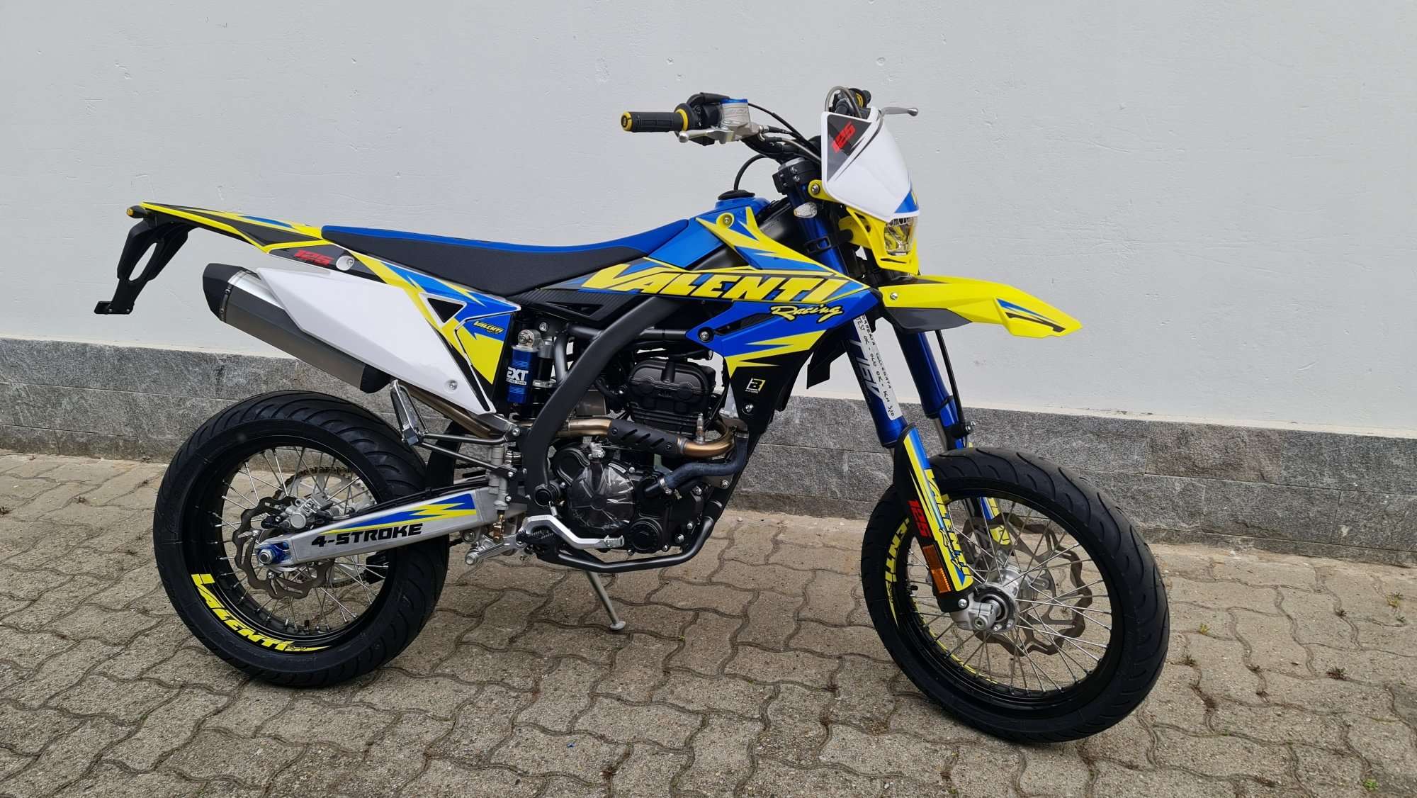 Altro VALENTI 125 SUPERMOTARD