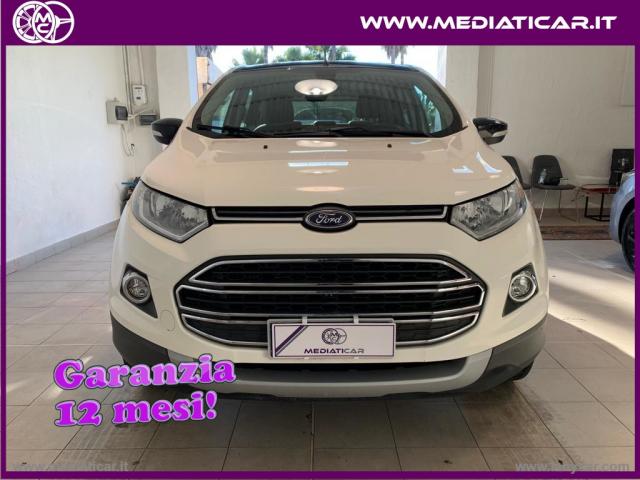 Ford ecosport 1.5 tdci 95 cv titanium s