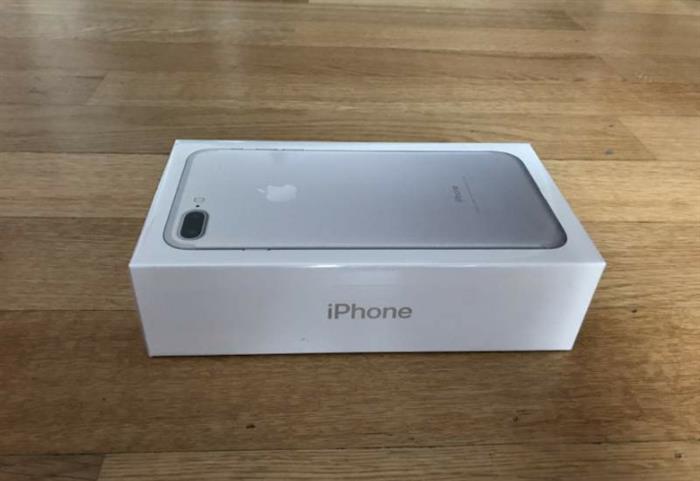 IPHONE 7 PLUS SILVER 128 GB