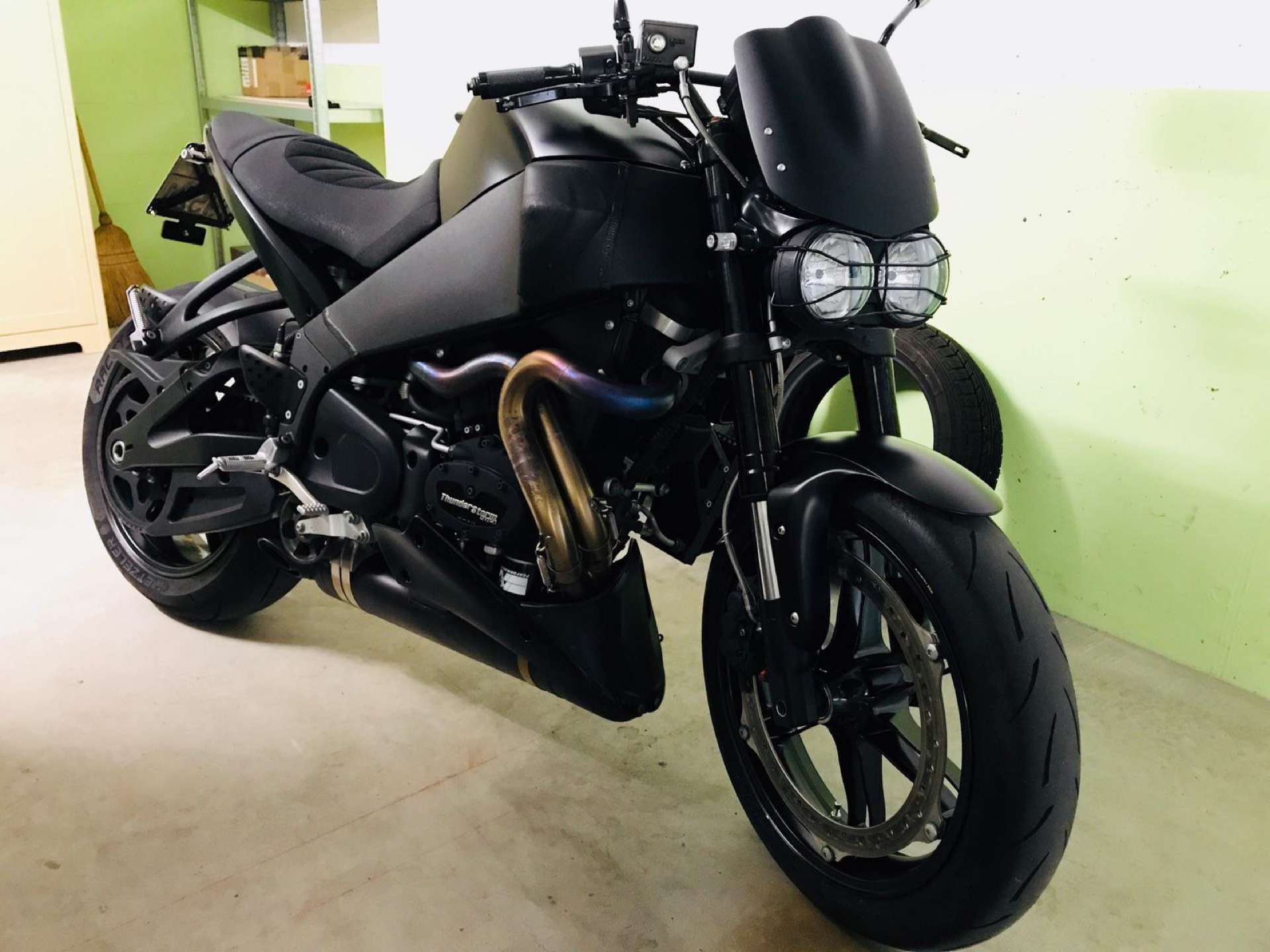 Buell XB 9Buell Total black