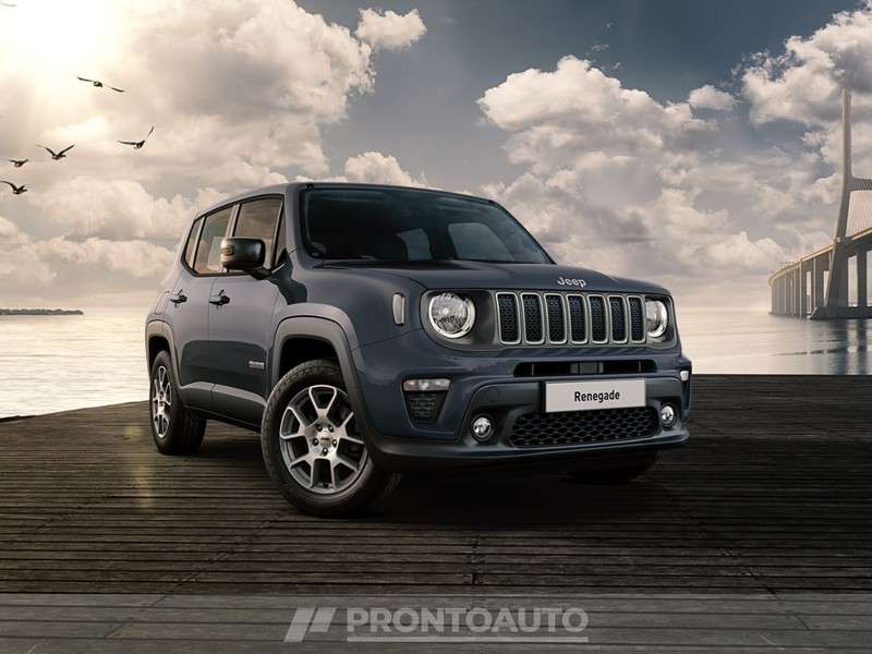 Jeep Renegade1.6 mjt limited 2wd 130cv