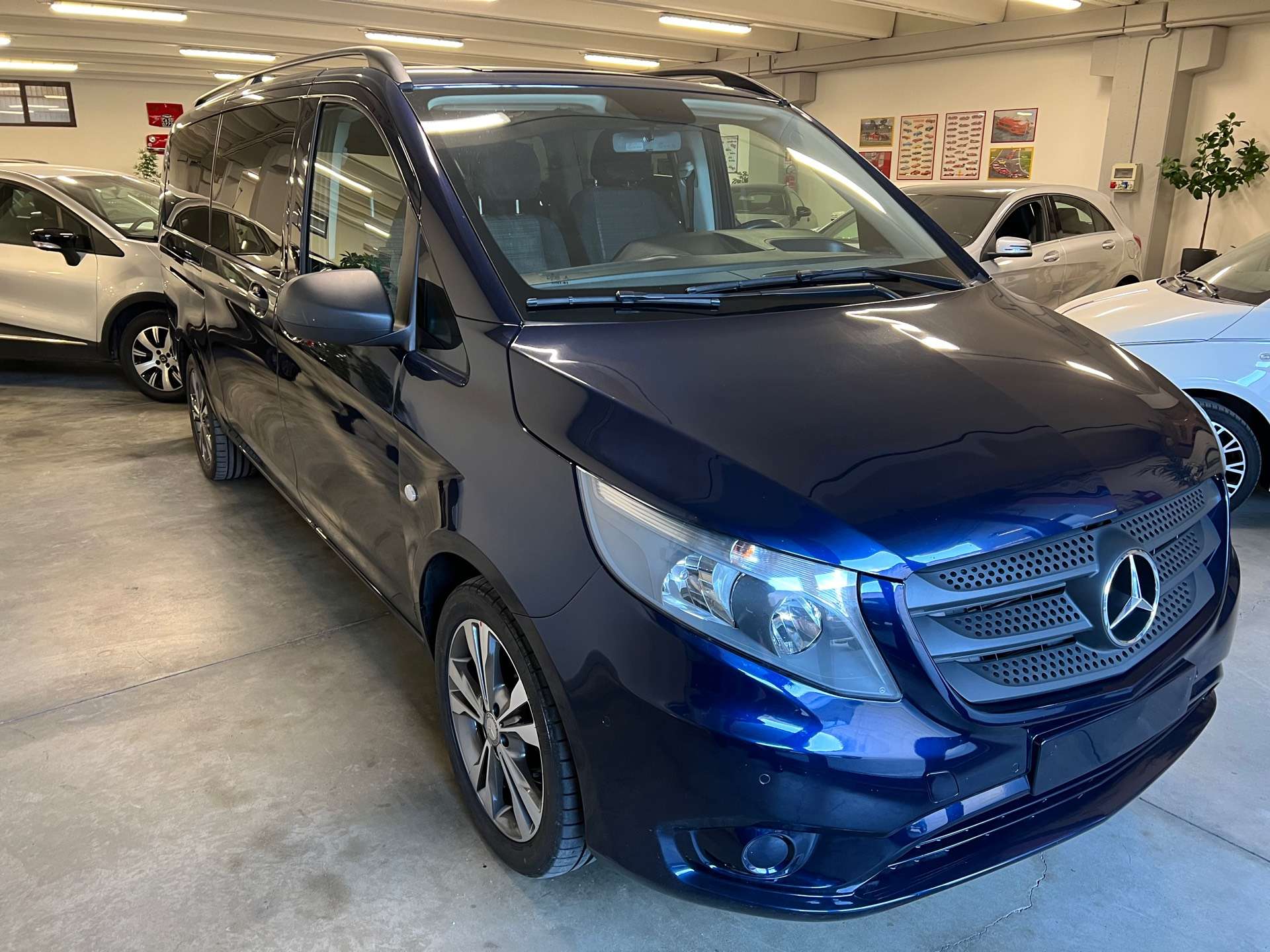 Mercedes-Benz Vito220 d  Extralong auto E6 Garanzia 12 Mesi