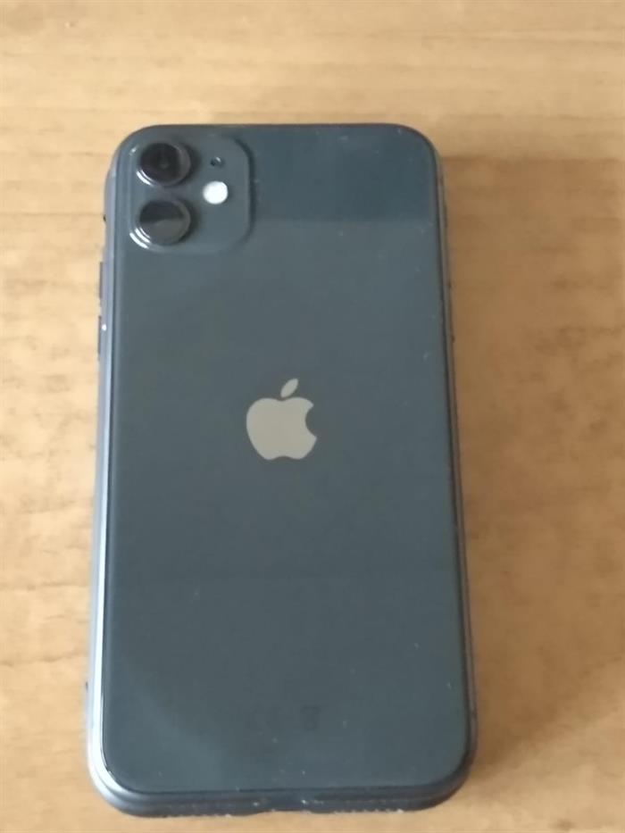 APPLE IPHONE 11 128 GB NERO