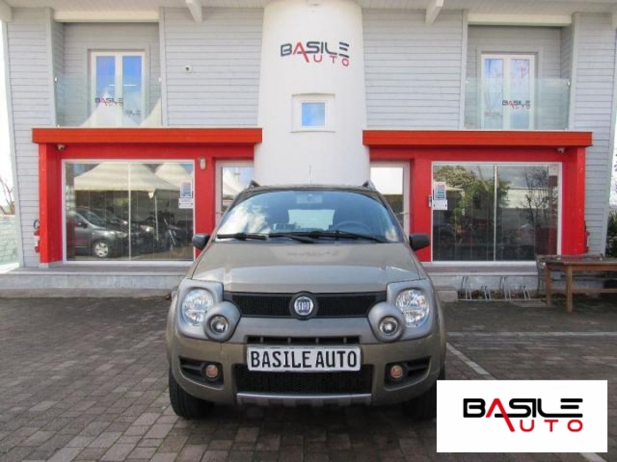 FIAT Panda 2ª serie Panda 1.3 MJT 16V 4x4 Cross