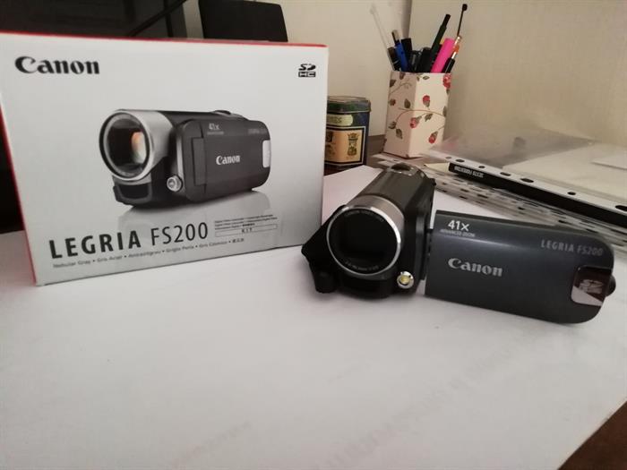 VIDEOCAMERA CANON LEGRIA FS 200