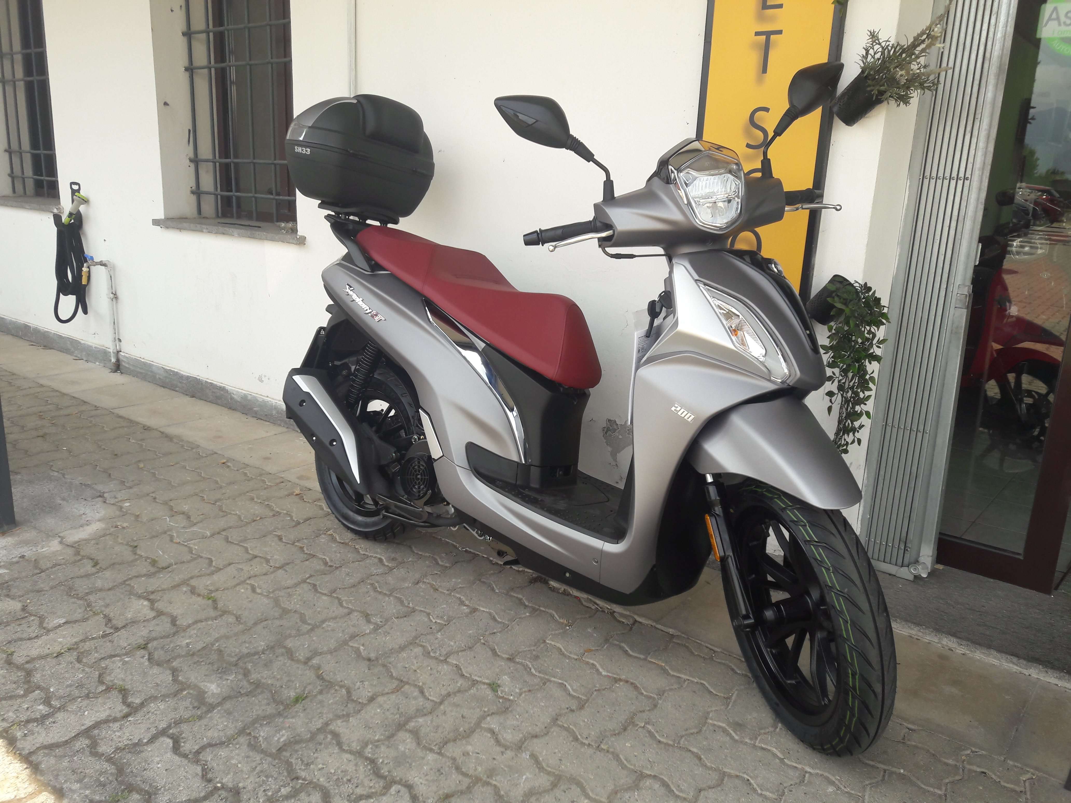 SYM Symphony 125Symphony ST 125 L/C