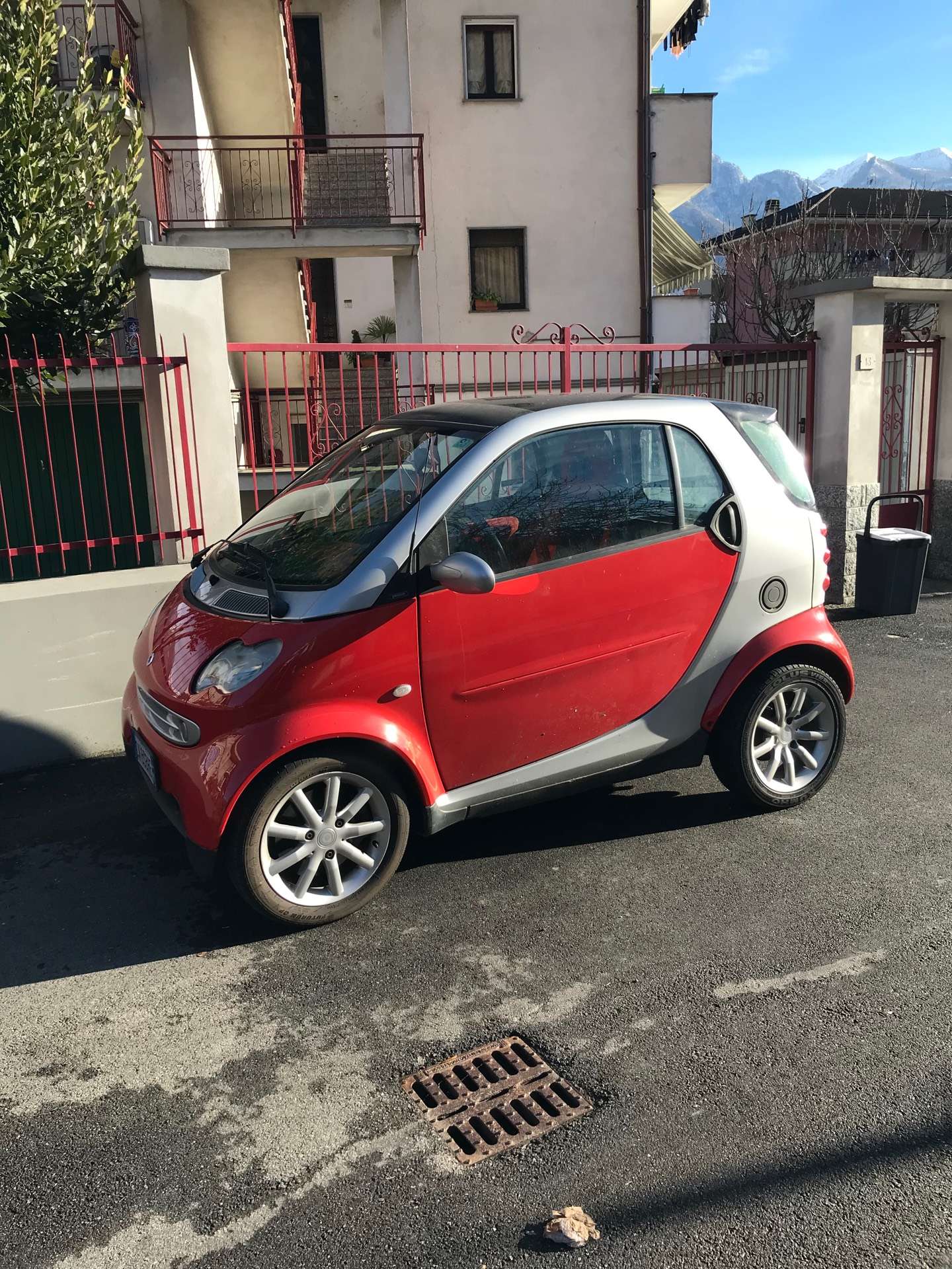 smart forTwo0.7 Passion 61cv