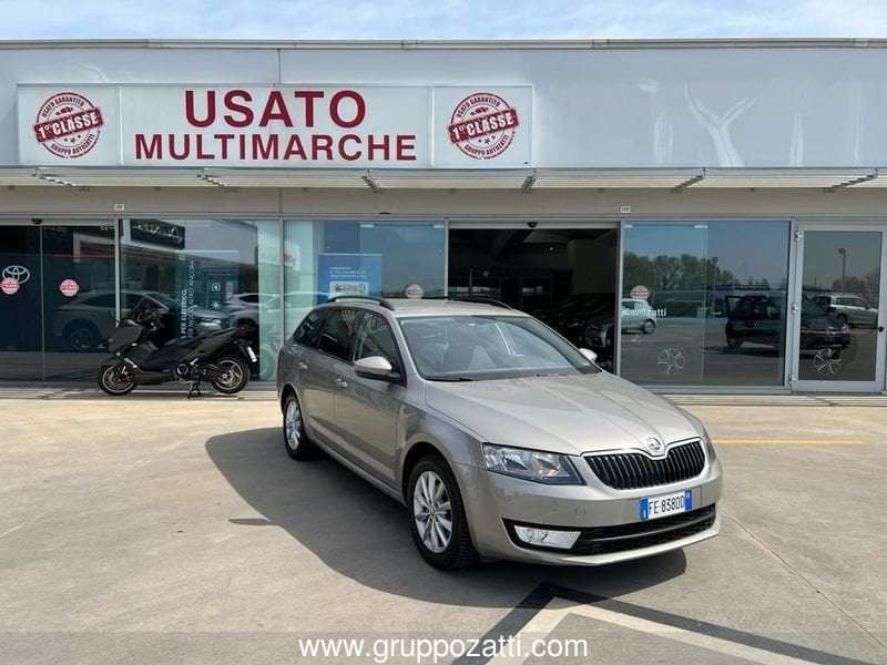 Skoda Octavia1.4 TSI Wagon Executive G-Tec