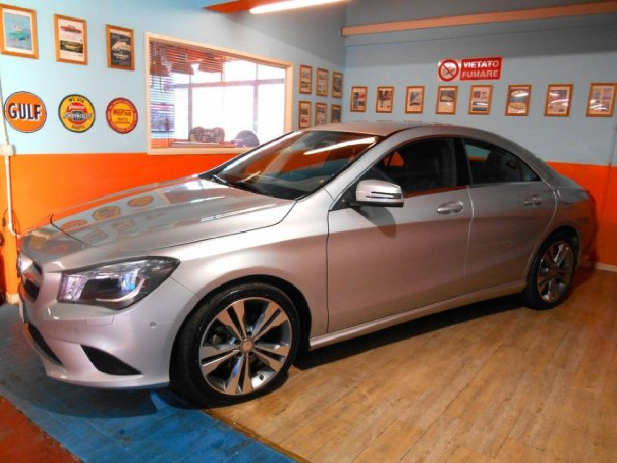 MERCEDES CLA (C/X117) CLA 220 d Automatic Sport