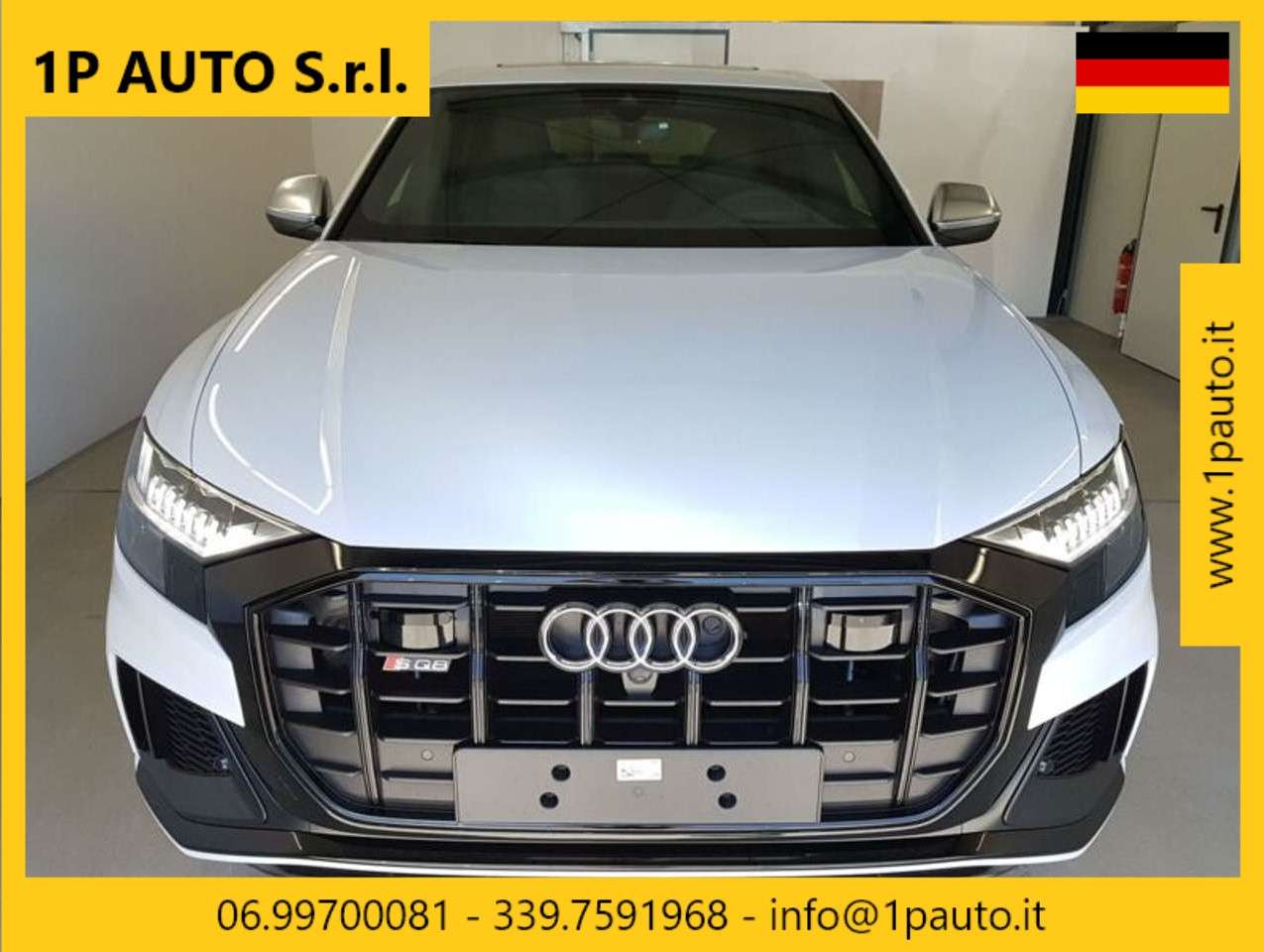 Audi SQ8TDI quattro tiptronic -AZIENDALI AUDI