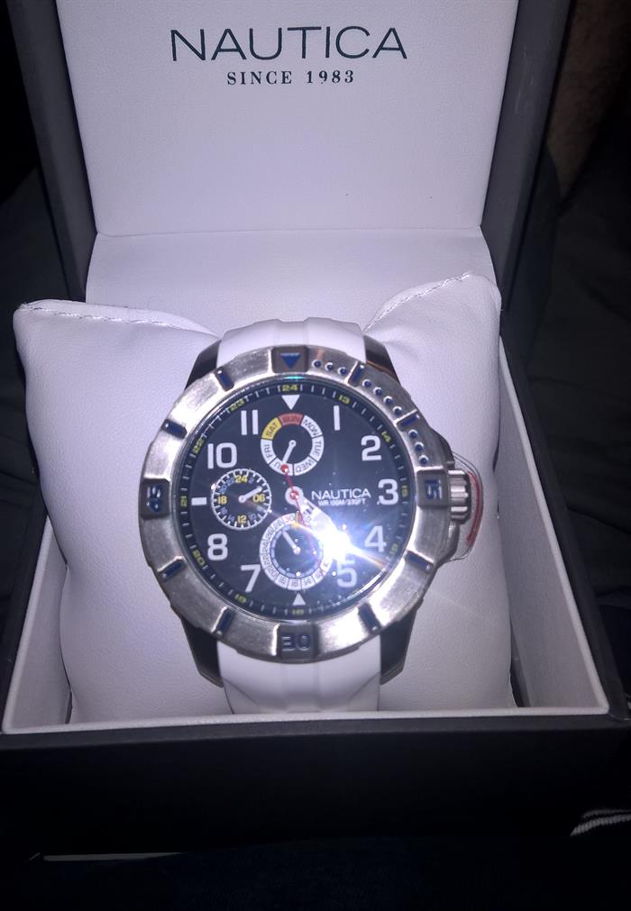 OROLOGIO NAUTICA NAI 12514G