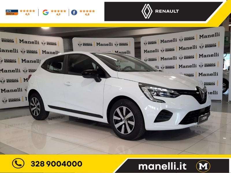 Renault ClioEquilibre 1.0 tce 90cv rif.8238