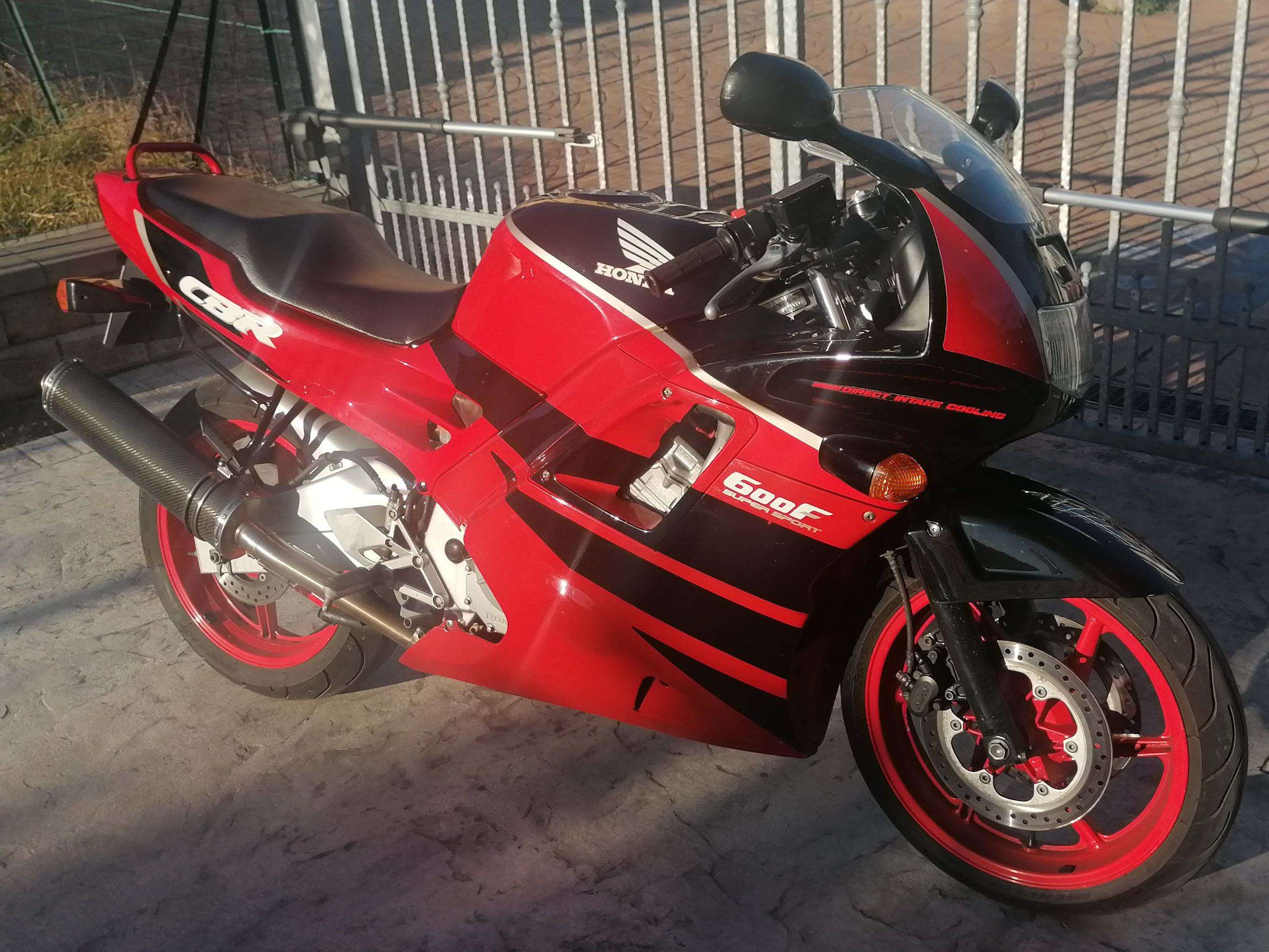 Honda CBR 600F