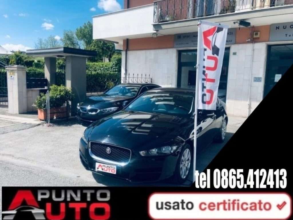 Jaguar XE2.0 D 180 CV aut. Prestige pelle - navi -FULL