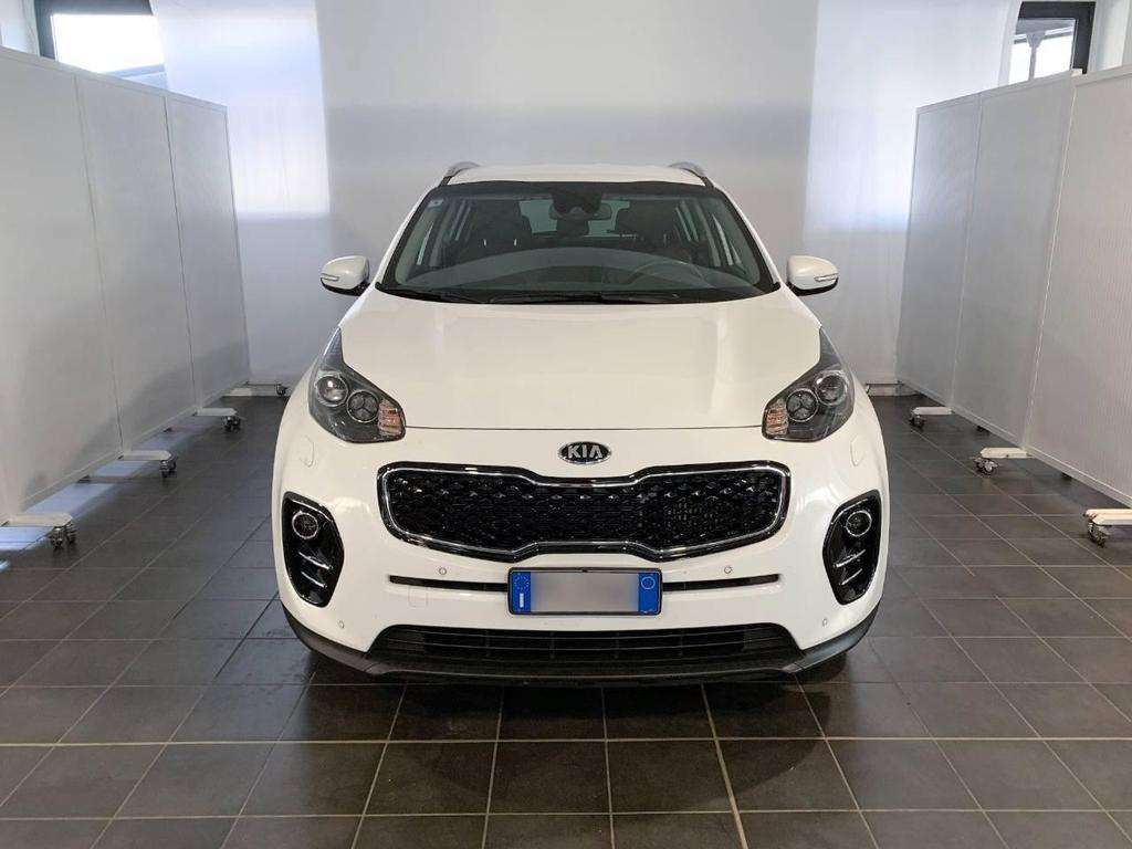 Kia Sportage2.0 crdi Feel Rebel awd 136cv