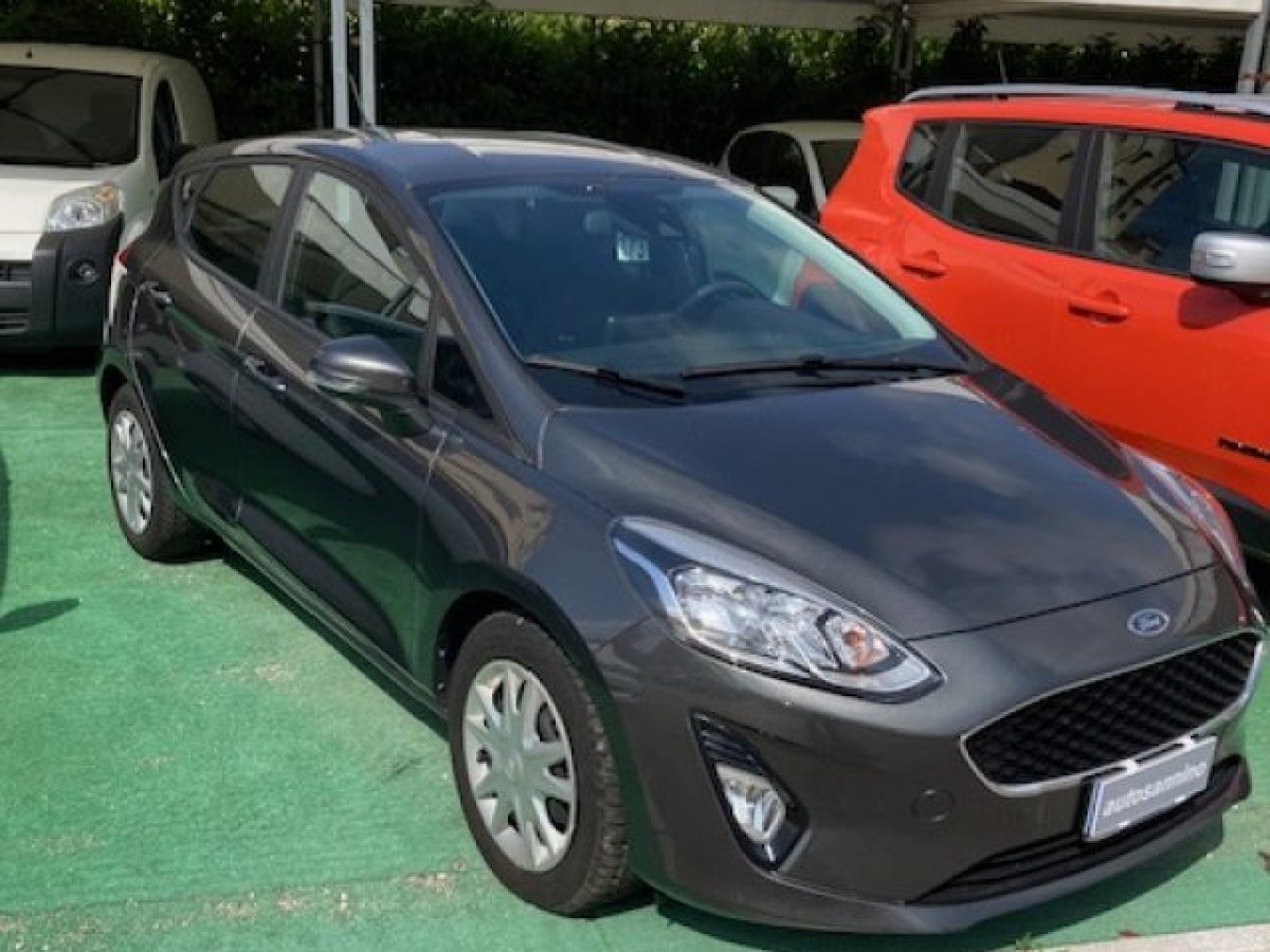 FORD Fiesta 7ª serie Fiesta 1.5 EcoBlue 5 porte Plus