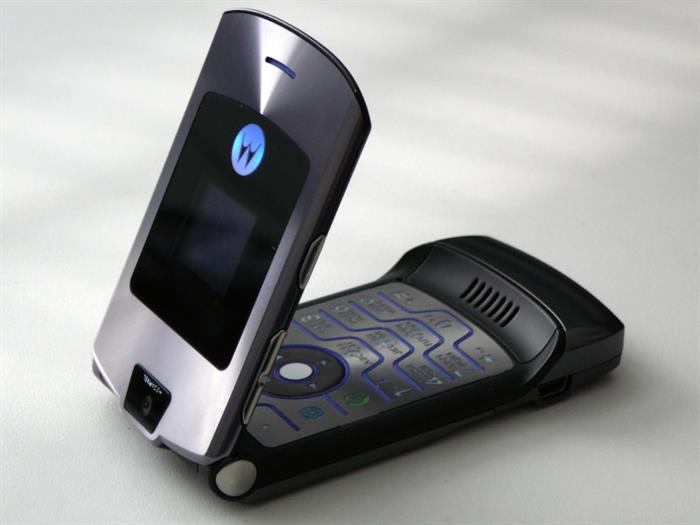 MOTOROLA VINTAGE RAZR