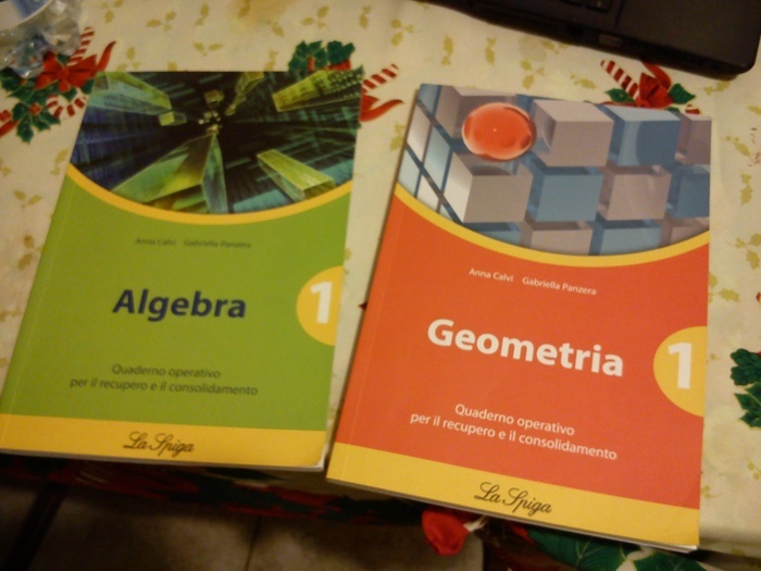 LIBRI GEOMETRIA E ALGEBRA SCUOLE SUPERIORI VOL.1