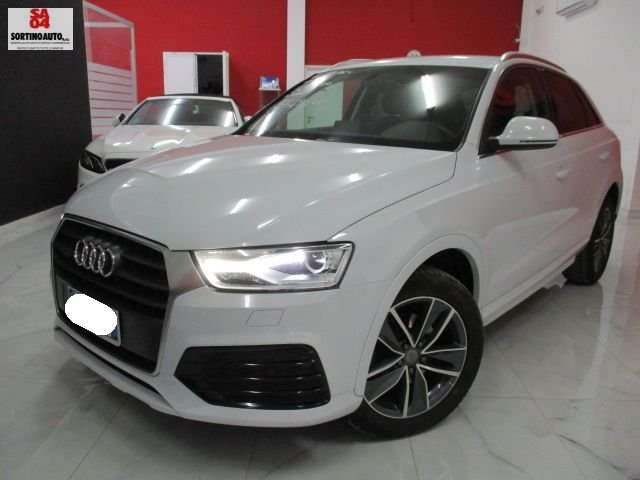 Audi Q32.0 tdi SPORT DESIGNquattro150cv s-tronic-2018FULL